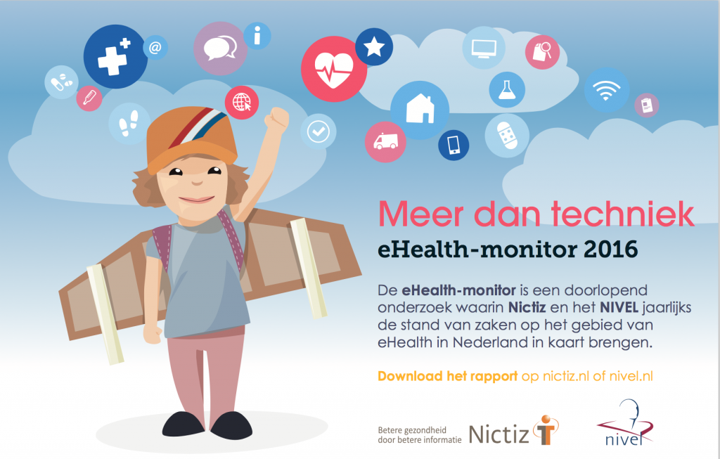 Patiënten hebben geen idee wat er met eHealth kan